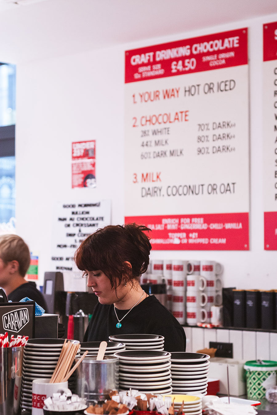 Chocolate Bar | All Day Cafe Bar | Leah's Yard | Sheffield